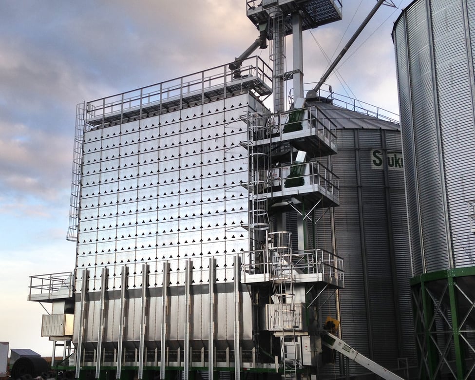 Sukup® Mixed Flow Dryer: Effective & Efficient