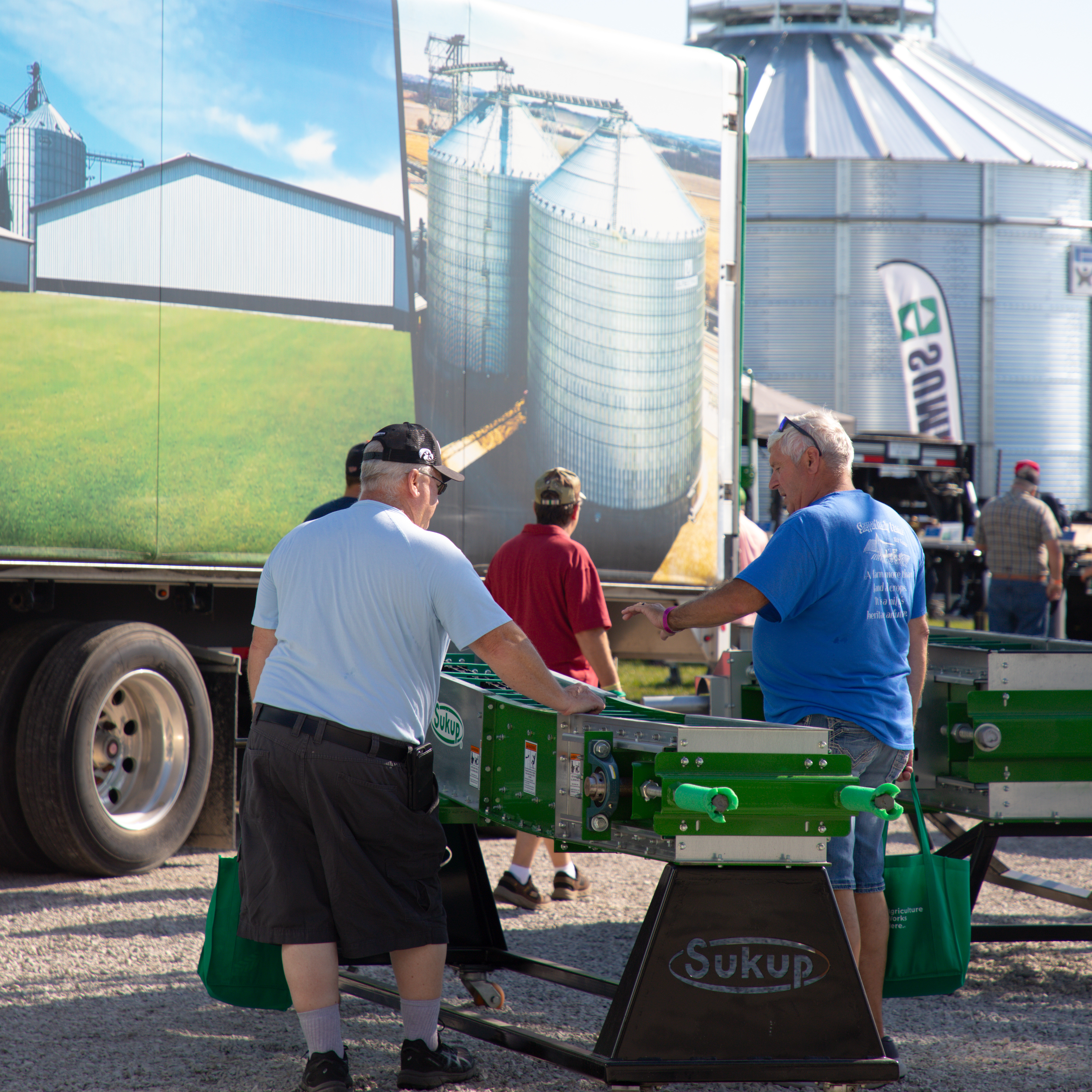 Sukup at the 2025 Farm Progress Show