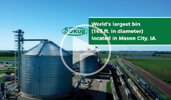 Sukup® Paddle Sweep: Built-to-Last