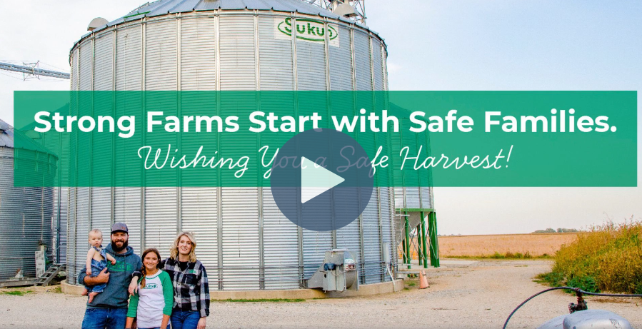 Enhancing Farm Safety with Sukup's Innovative Paddle Sweep