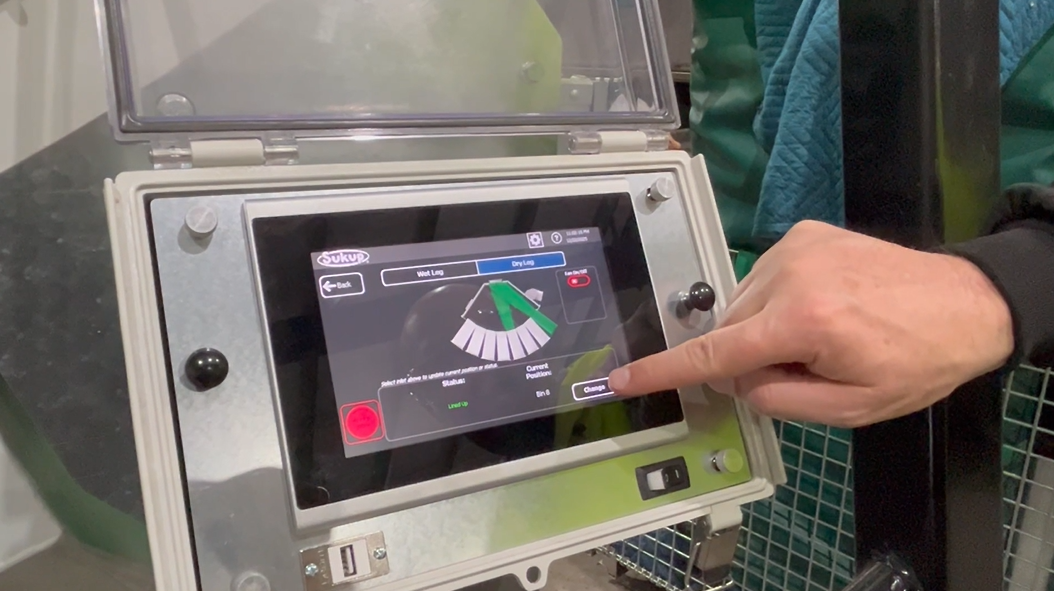 Optimize Grain Handling with the Sukup DuoFlo Distributor™